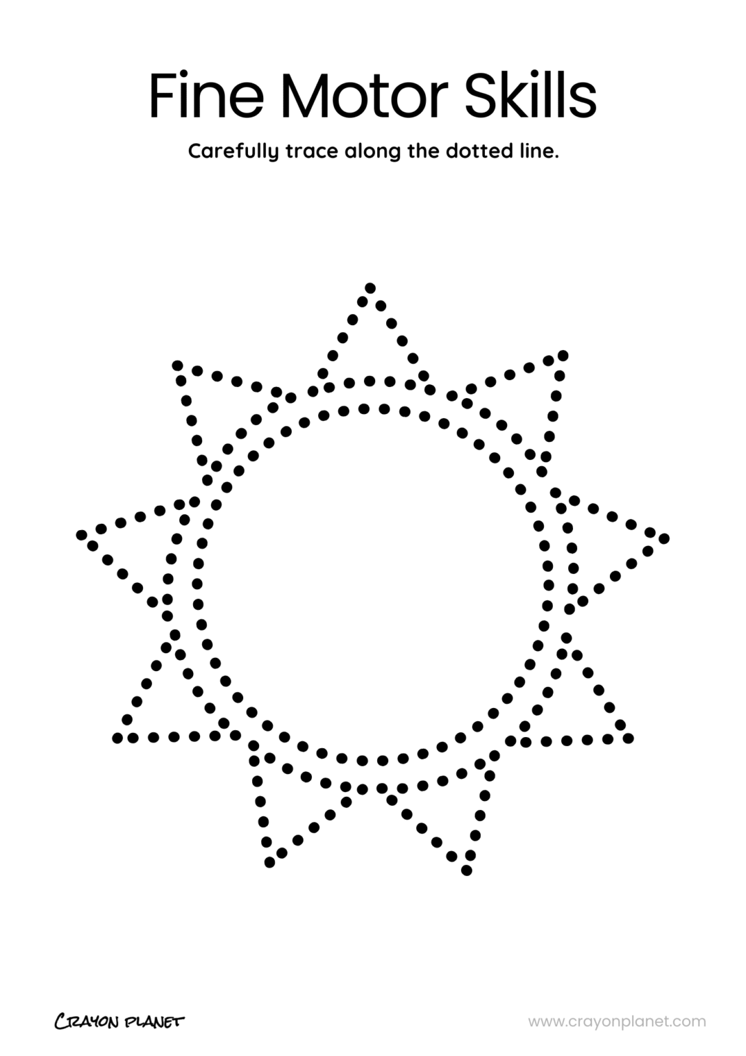 Crayon Planet | Free Coloring Pages and Worksheets